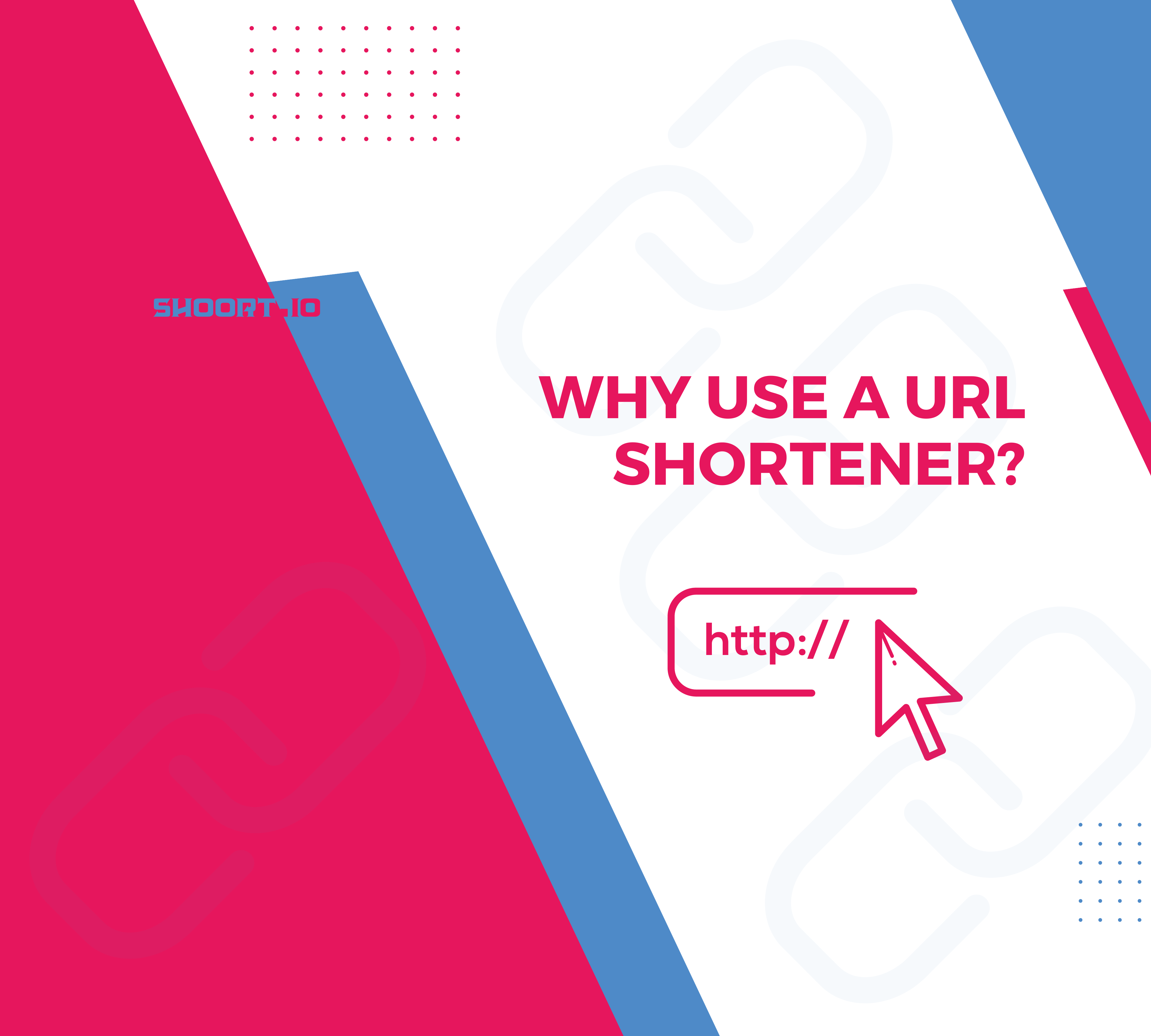 Why use a URL shortener? - URL Shortener | Shoort.io